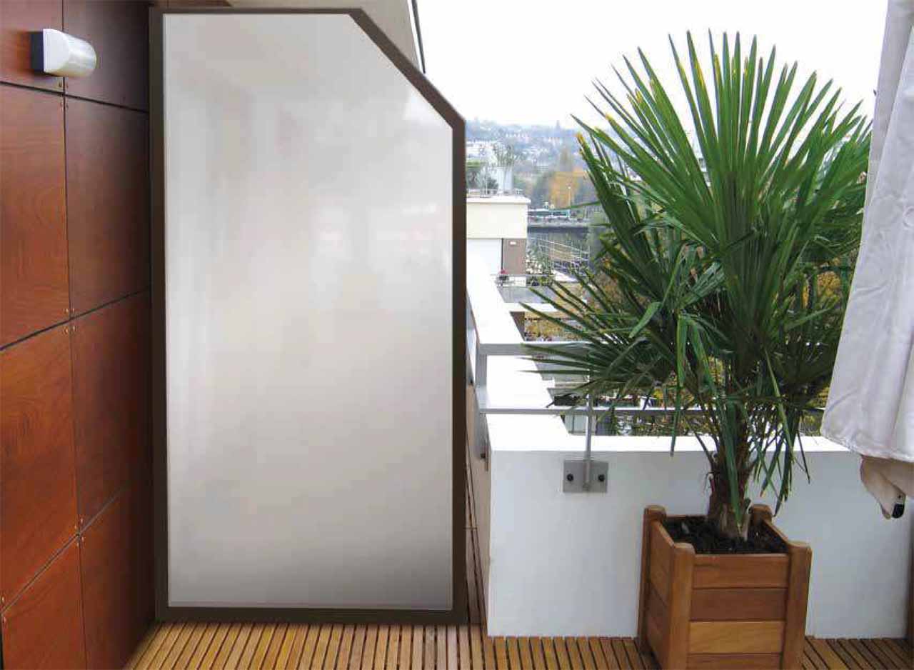 Séparatifs de balcon - Espace Quintane