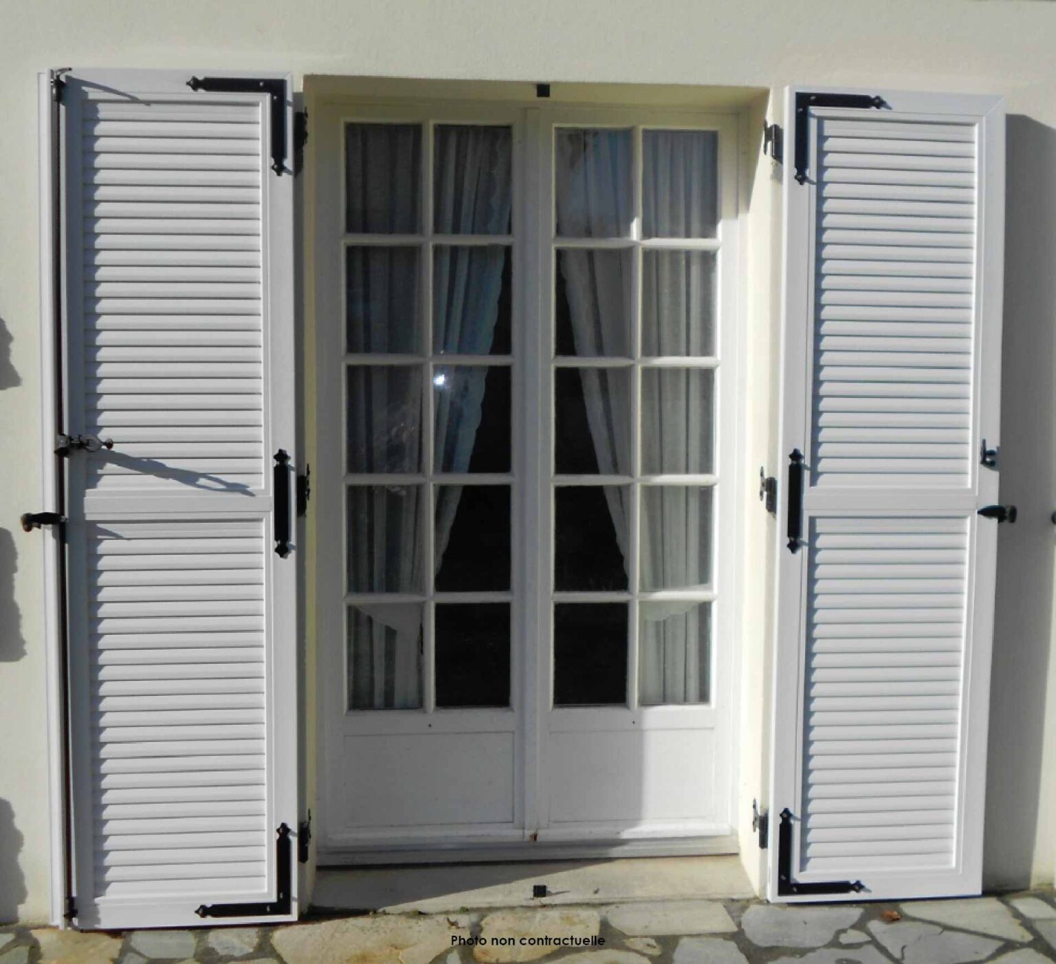 Volets Battants ALU 2 vantaux | Espace Quintane